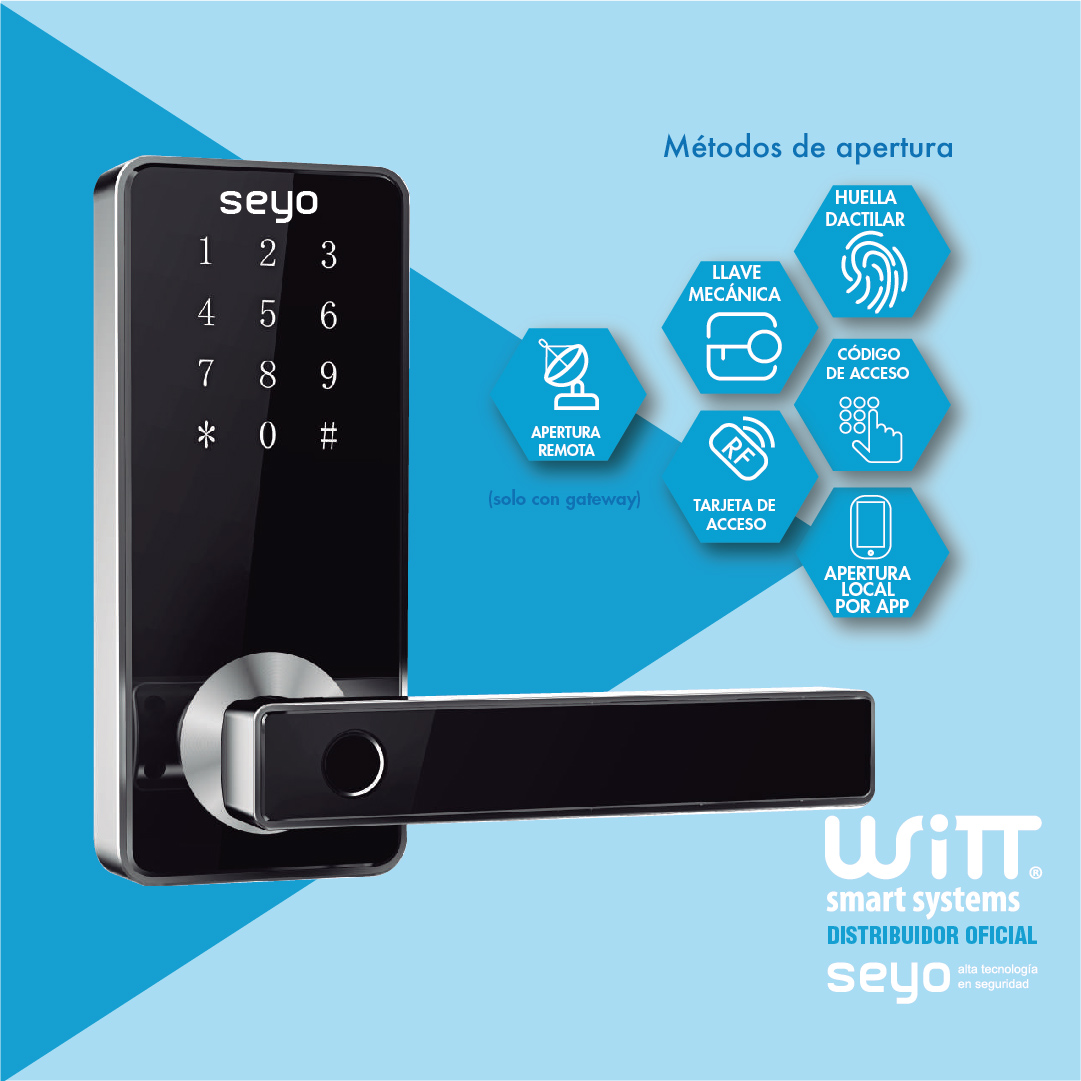 Cerradura FREYA21 - Witt Smart Systems