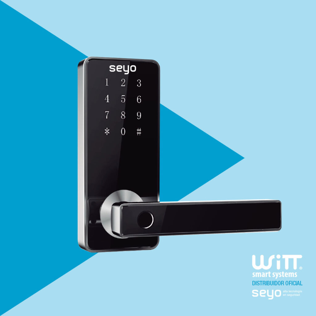 Cerradura Seyo FREYA21 - Witt Smart Systems
